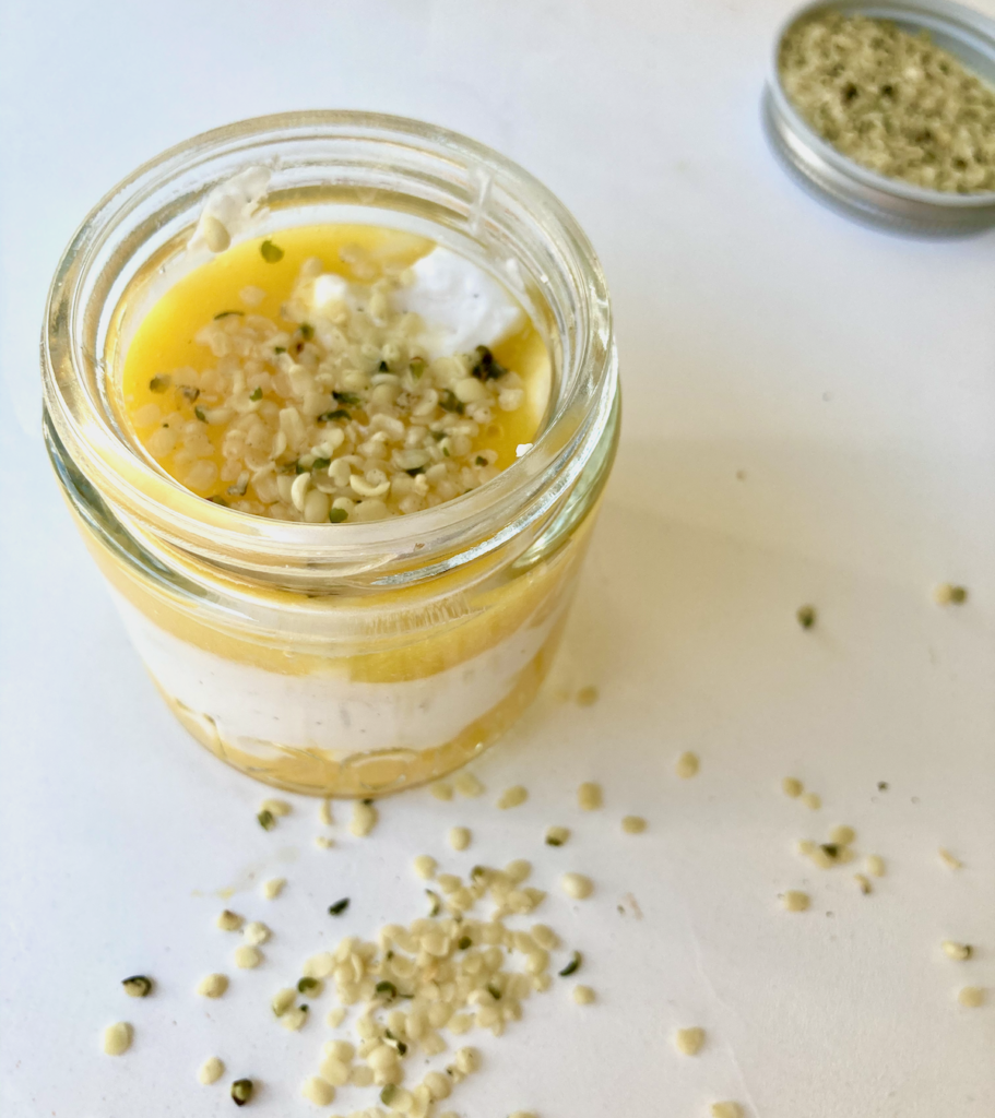 Mango Coyo with Hemp Seeds - The Mama Way